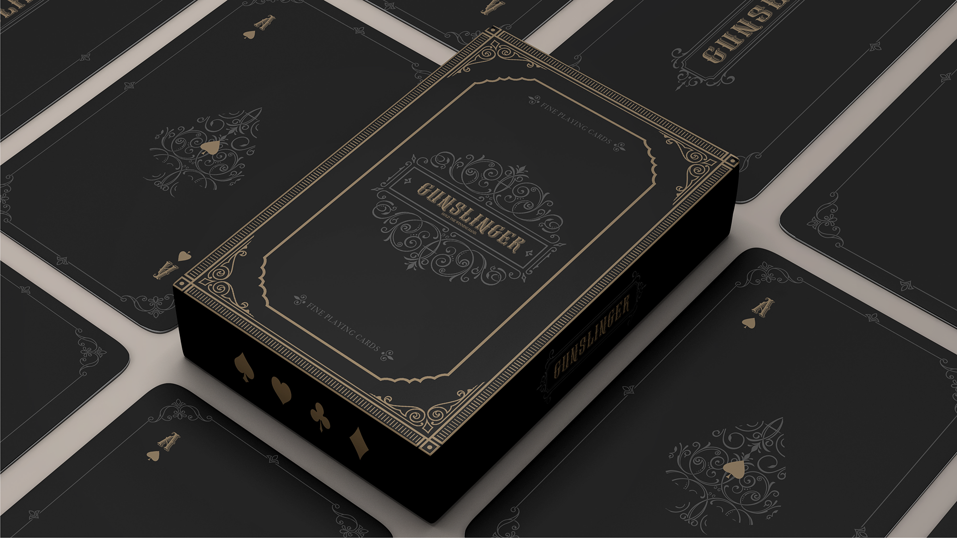 Angela Comstock - Gunslinger Playing Cards