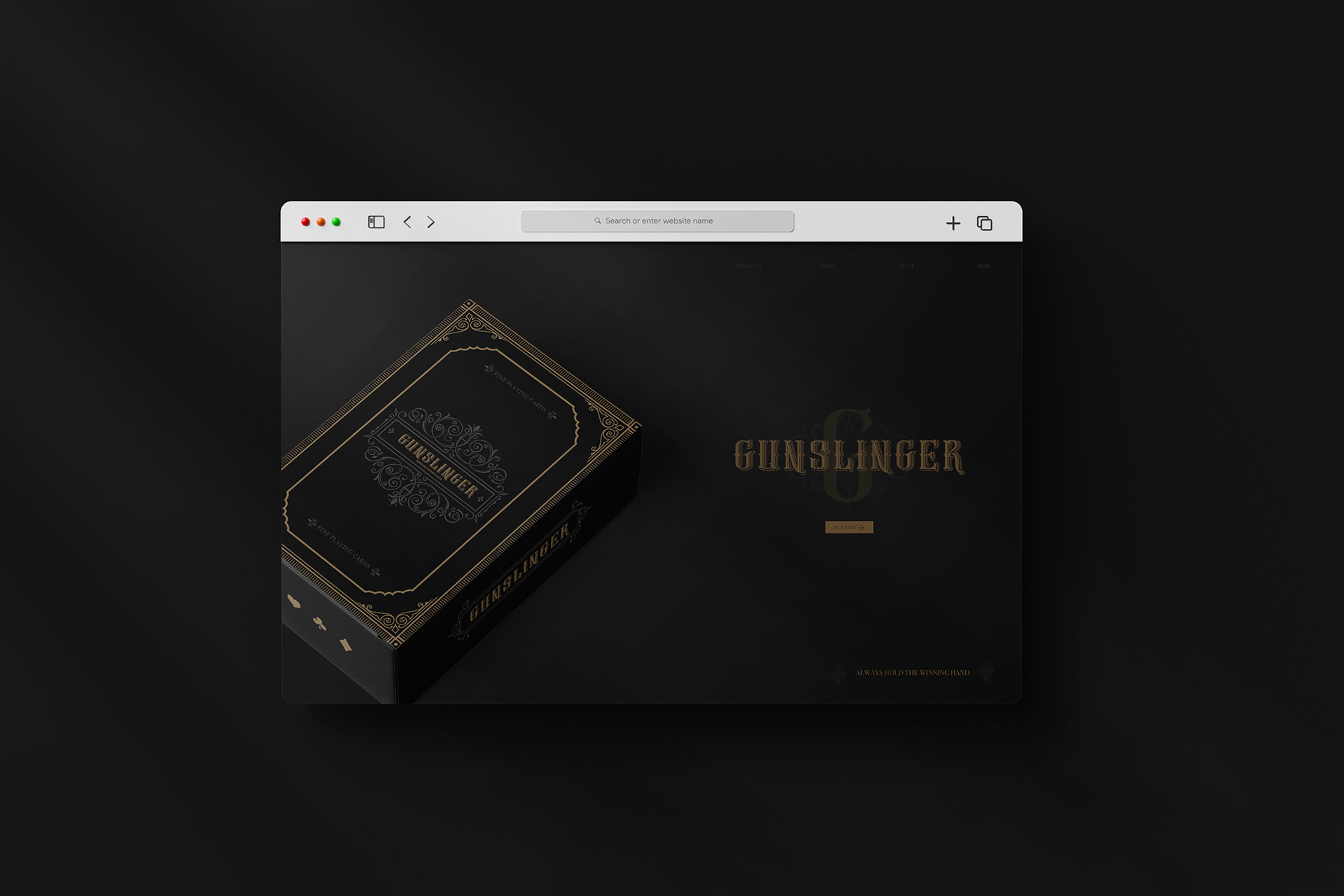 Angela Comstock - Gunslinger Playing Cards