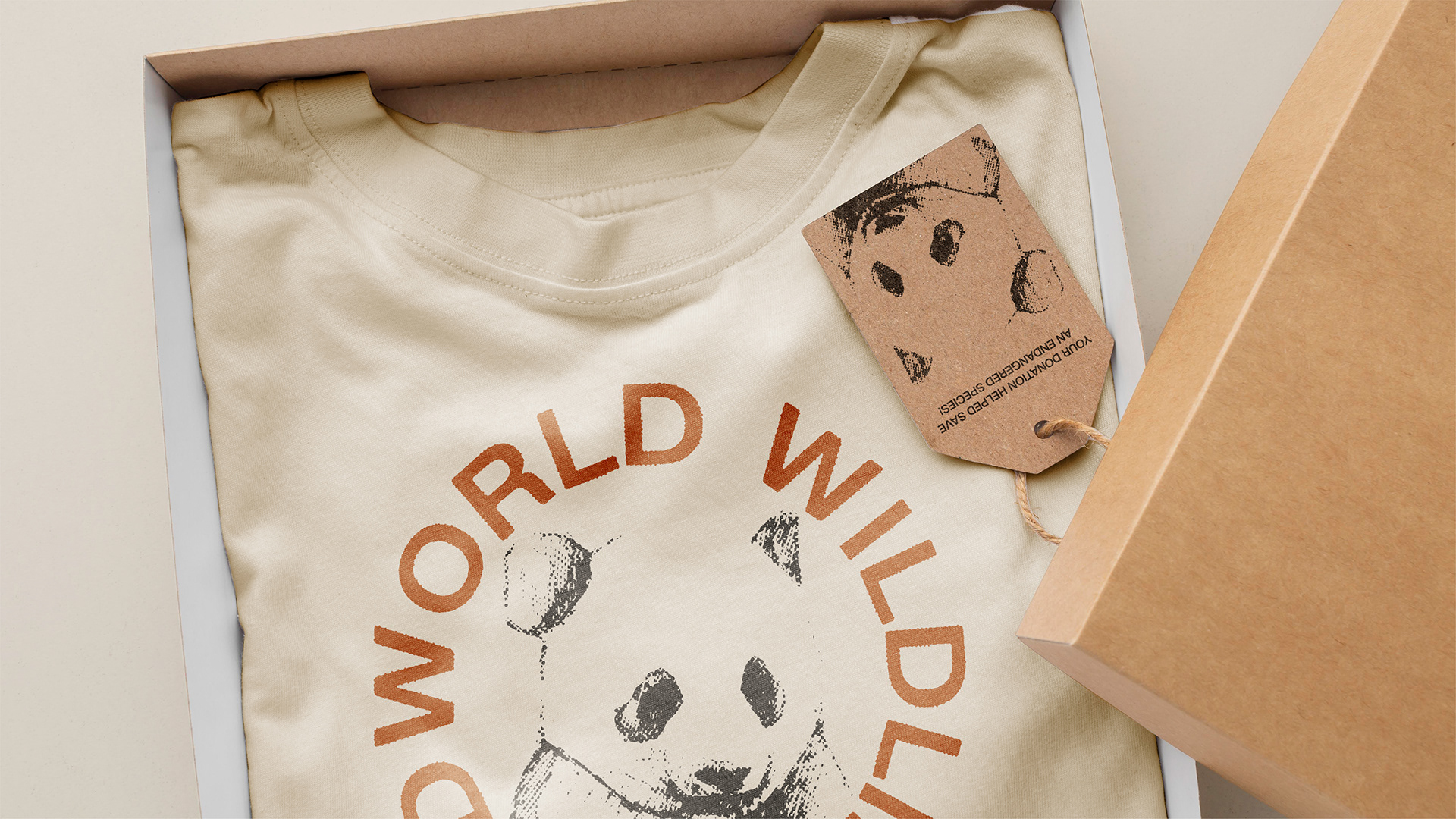 Angela Comstock - WWF REBRAND