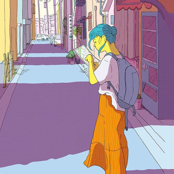 野田映美 NODA AKIMI ILLUSTRATION - 2021年グループ展「女を描く vol.13」