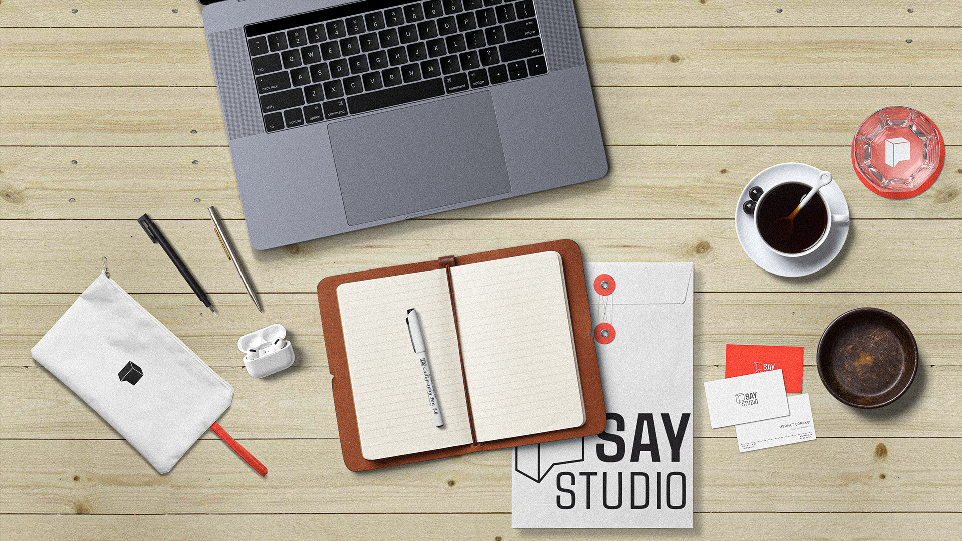 manuma studio - Say Studio Corporate Identity
