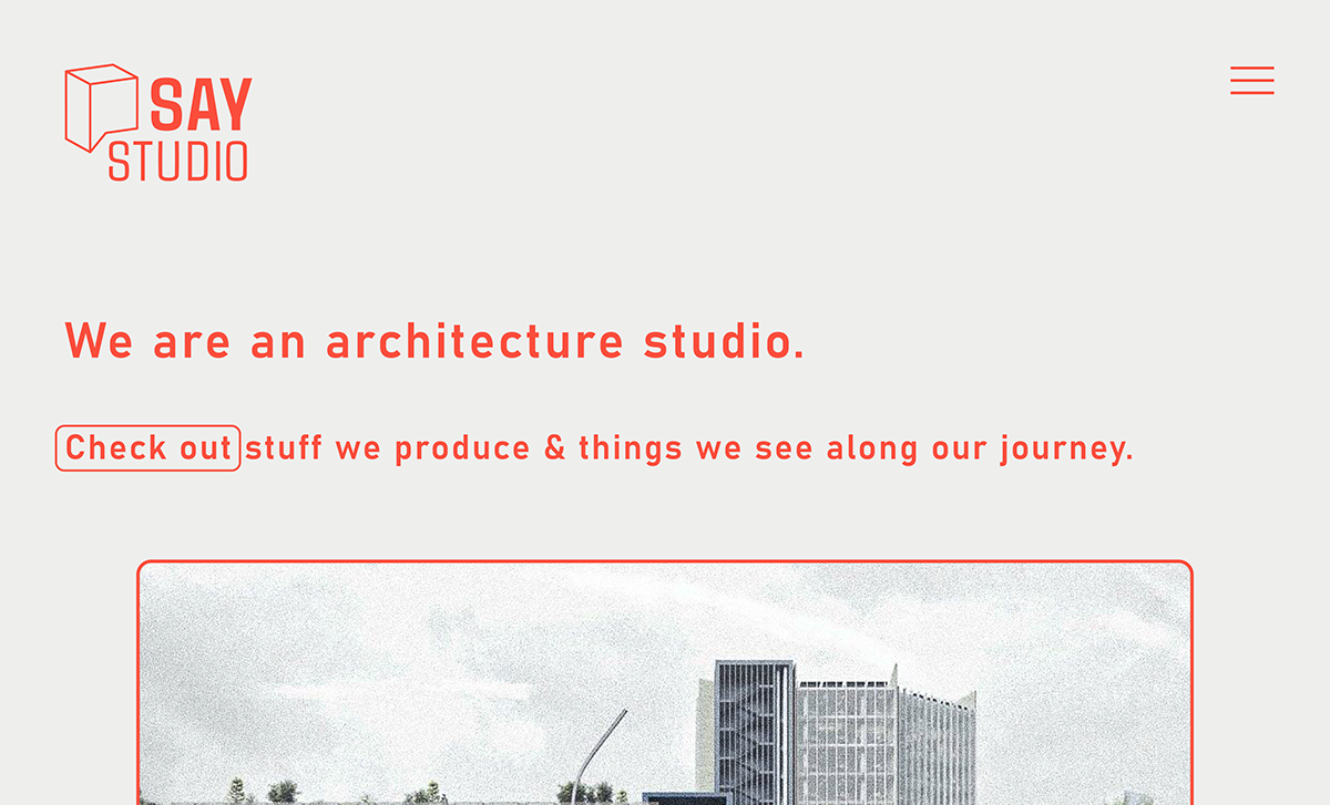 manuma studio - Say Studio Corporate Identity