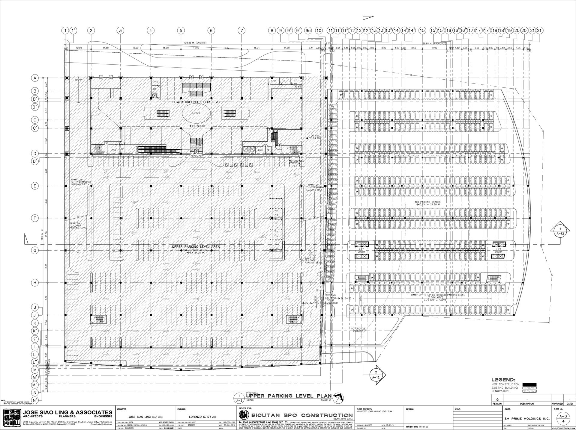 MND Manila - SM Bicutan Expansion