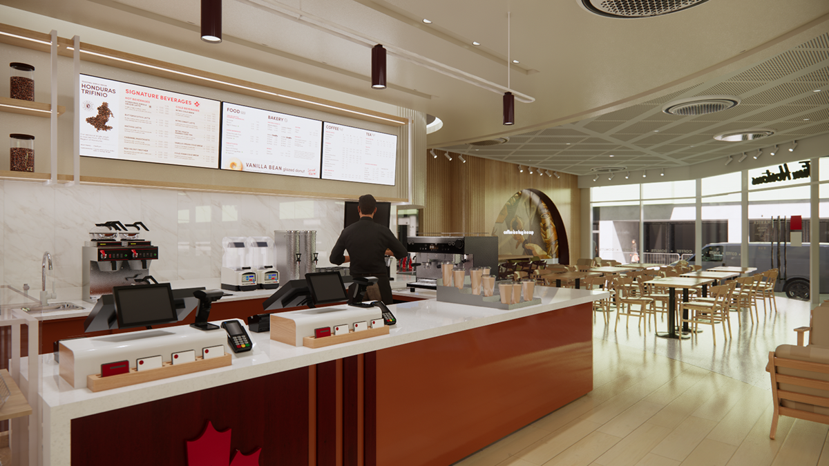 MND Manila - Tim Hortons - Lucky Chinatown Mall