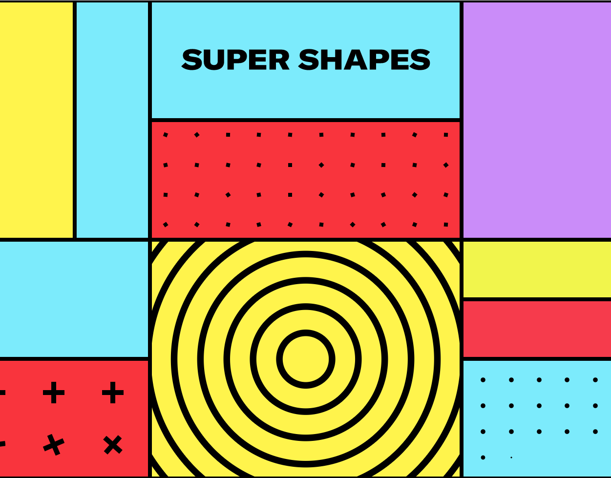 Mariana Rausch - Super Shapes Project