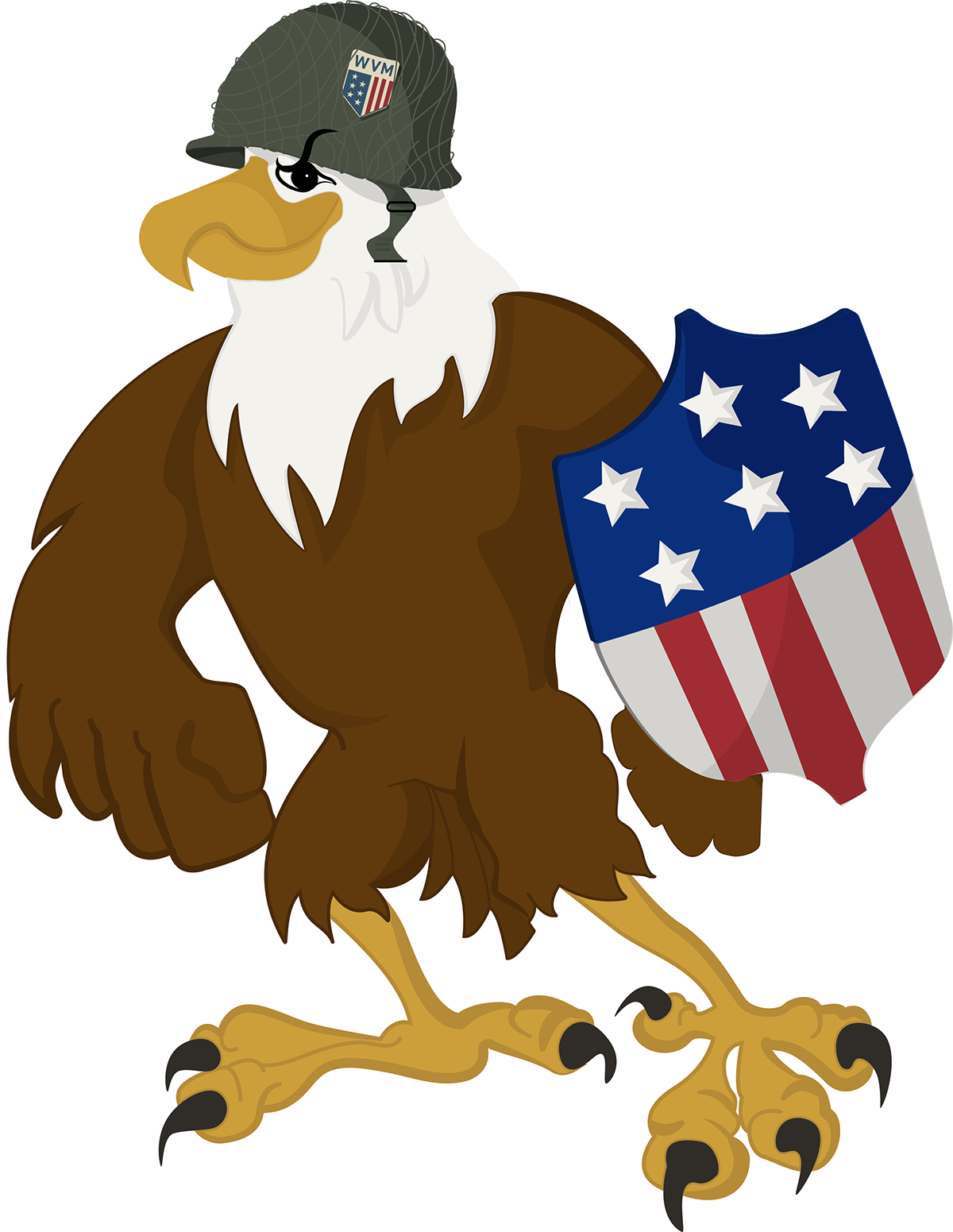 Yvette Pino - Old Abe Character Design