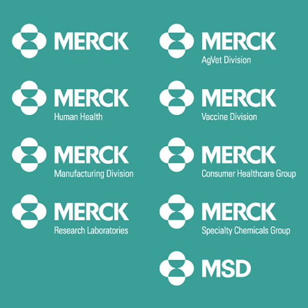 Steff Geissbuhler - Merck Brand Identity System