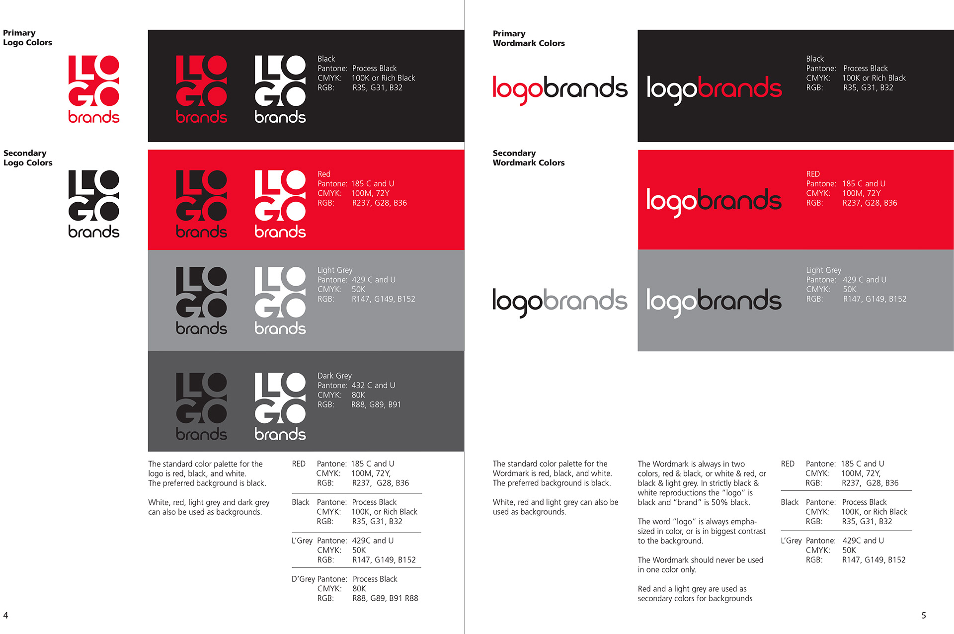 Steff Geissbuhler - Logo Brands