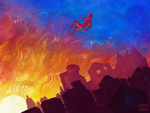 Adam S Doyle - An Assortment of Paintings