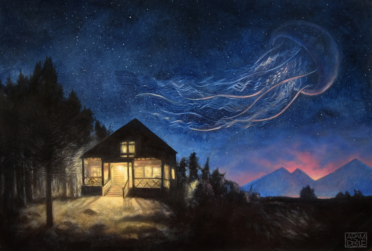 Adam S Doyle - The Unnoticed Series