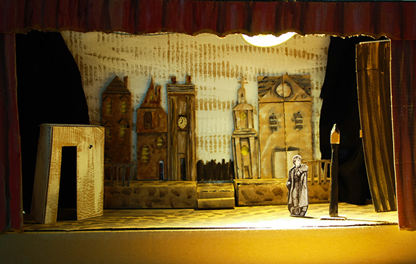 simon swadling - Oliver! Set design