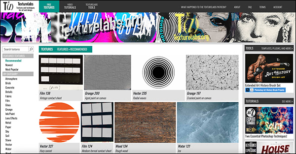 Digital Art and Photography by Andrew Haysom - TextureLabs