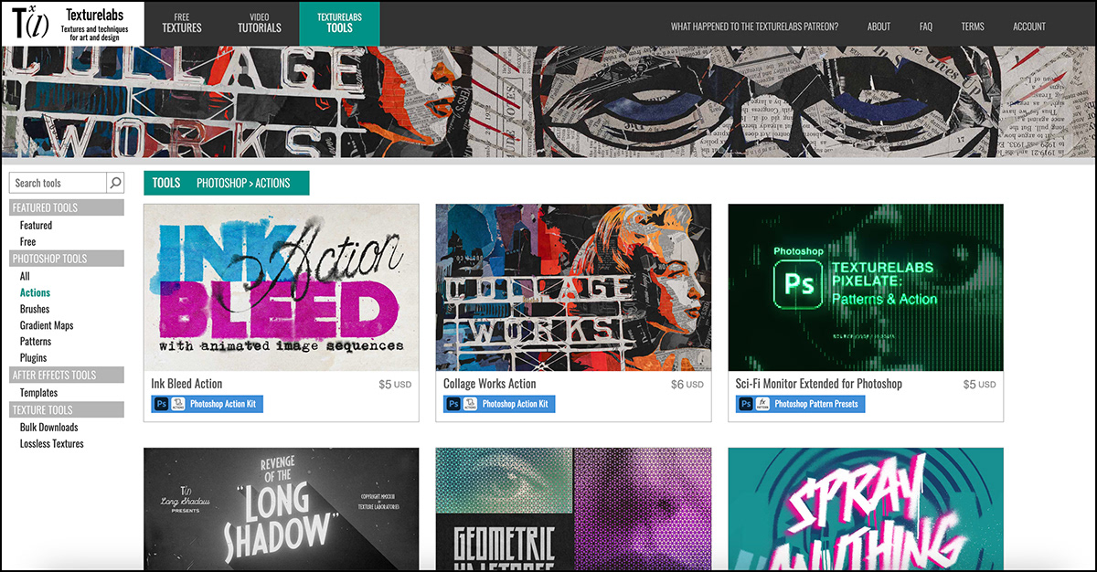 Digital Art and Photography by Andrew Haysom - TextureLabs