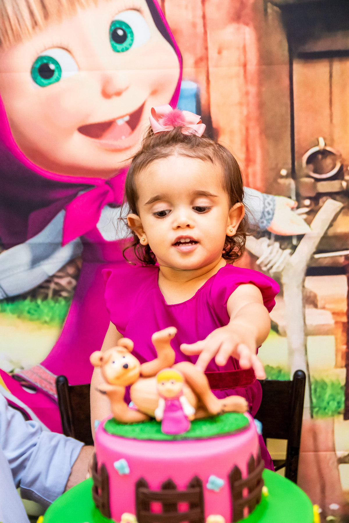 Denise Miller Fotografia - Maria Eduarda fez 2 anos