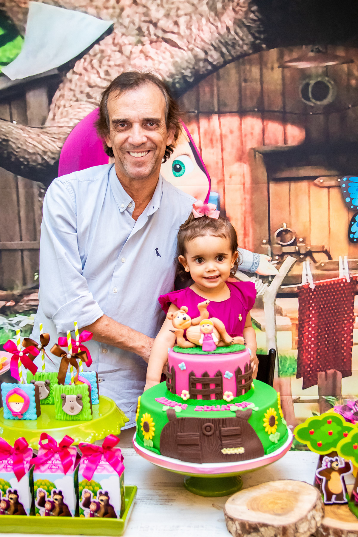 Denise Miller Fotografia - Maria Eduarda fez 2 anos