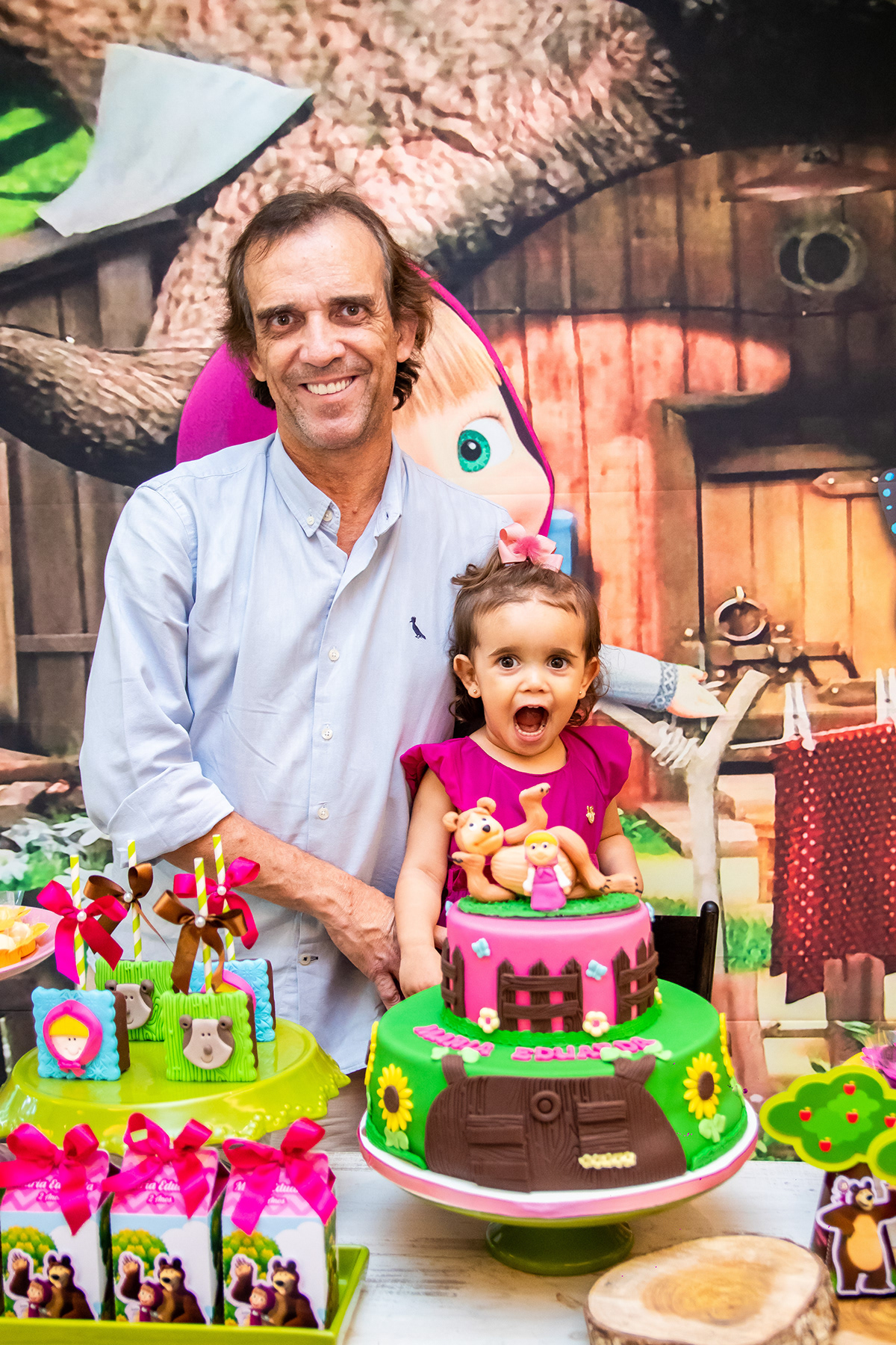 Denise Miller Fotografia - Maria Eduarda fez 2 anos