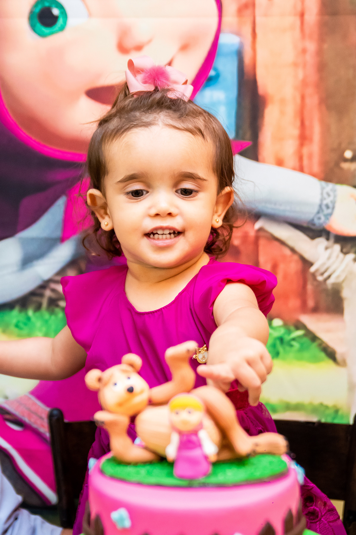 Denise Miller Fotografia - Maria Eduarda fez 2 anos