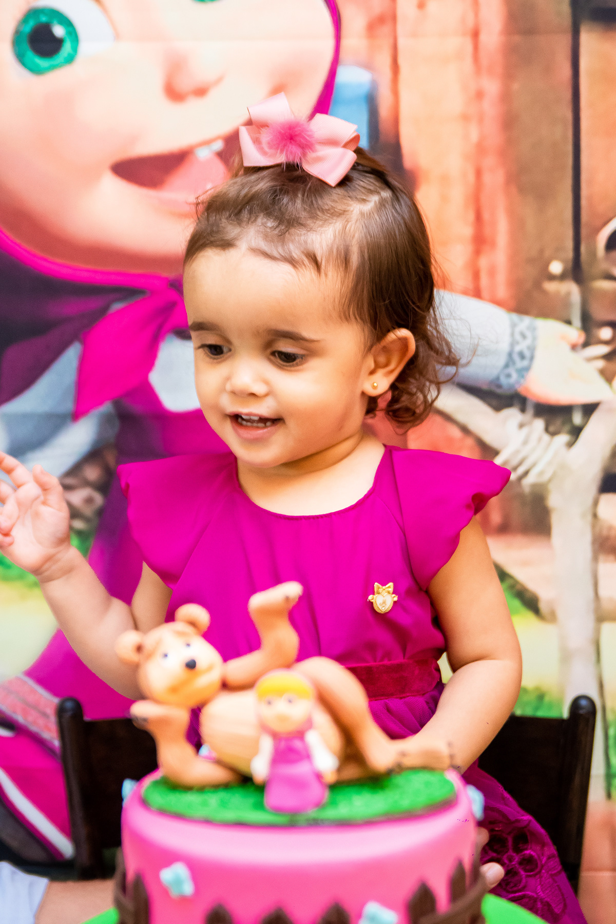 Denise Miller Fotografia - Maria Eduarda fez 2 anos