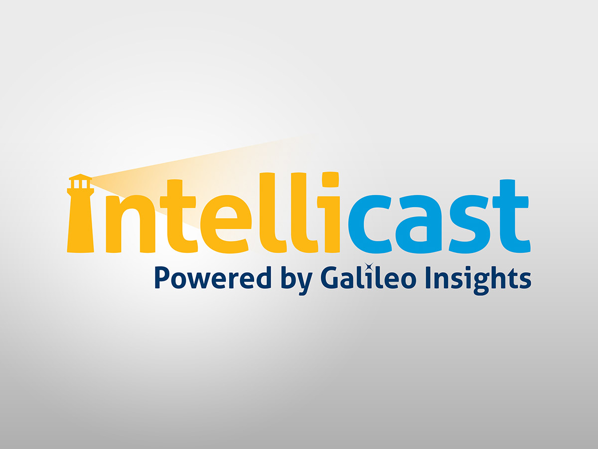 Amy Lasagna - Intellicast Logo Design