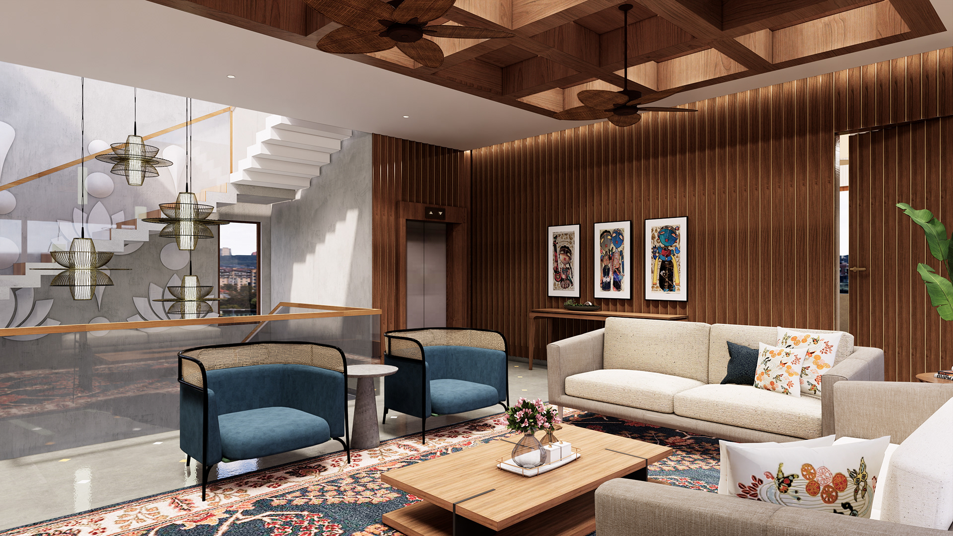 Studio Slip - Jayanagar Residence