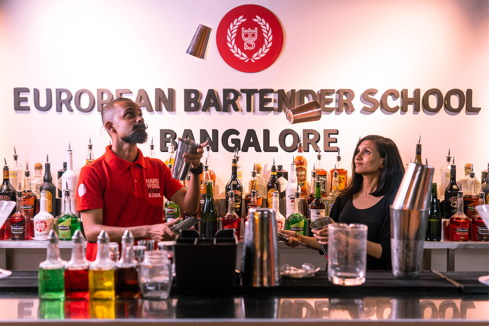 Studio Slip - European Bartender School