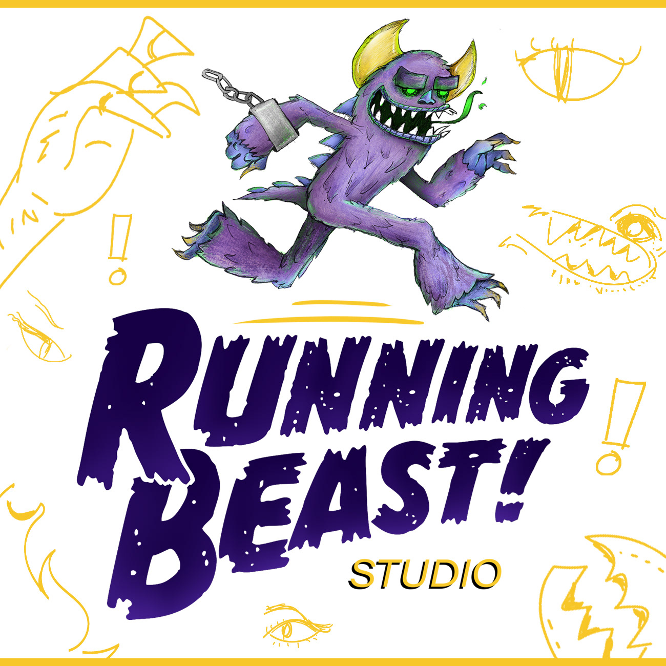 Running Beast Studio - Free Gifs
