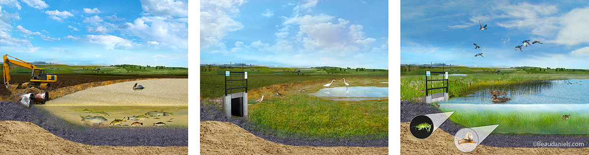 Technical illustration, Beau and Alan Daniels. - Shallow Lake ...