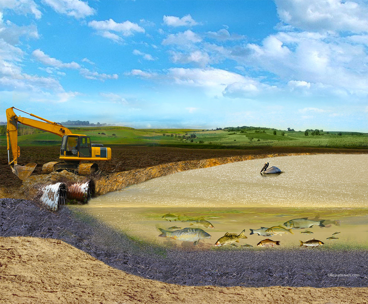 Technical illustration, Beau and Alan Daniels. - Shallow Lake ...