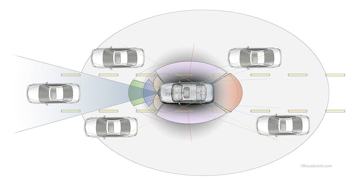 Technical illustration, Beau and Alan Daniels. - Automotive diagrams ...