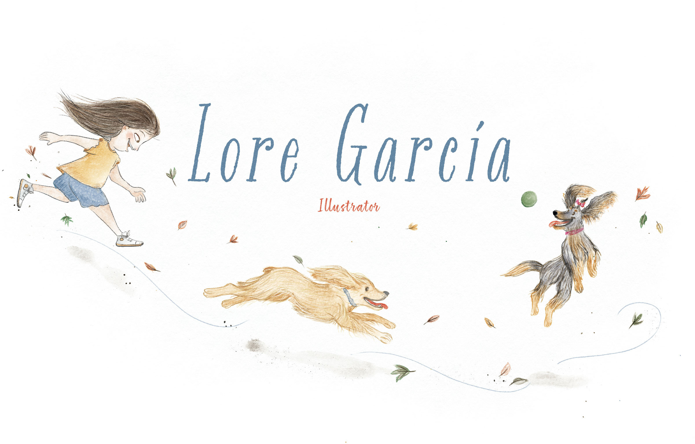 Lore García – Illustration for Children’s and Young Adult Literature