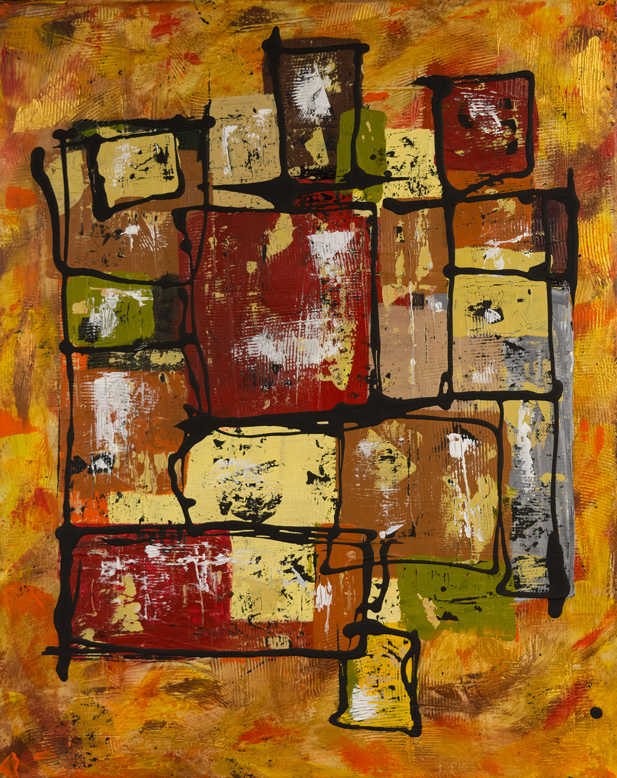 Maurice Gauvin - Paintings