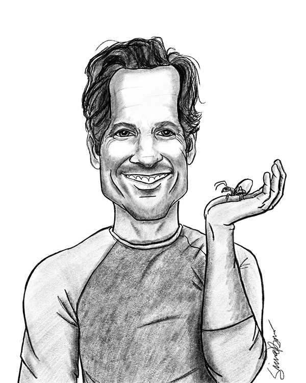 Sierra Burns - Paul Rudd