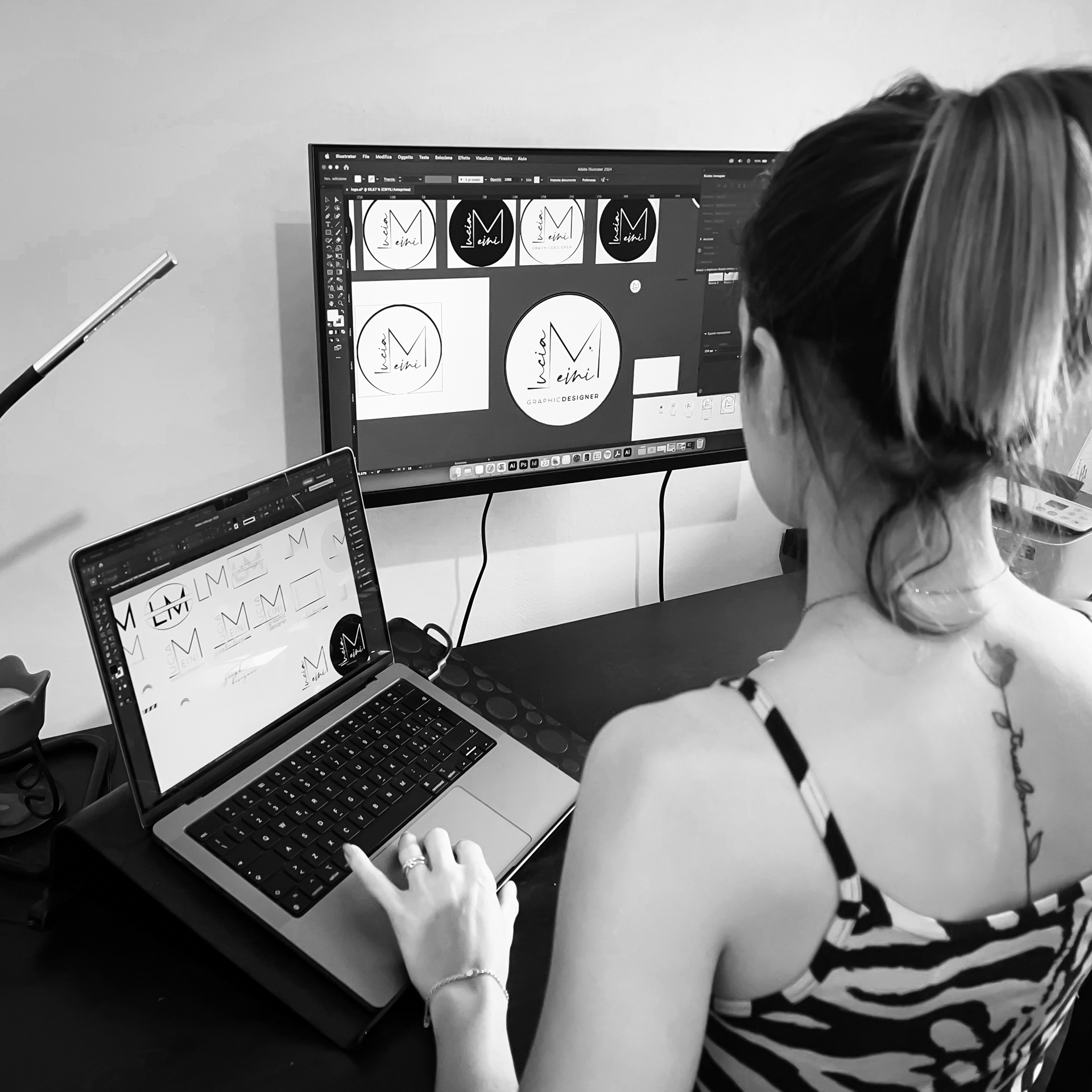 Lucia Meini Graphic Designer | Firenze