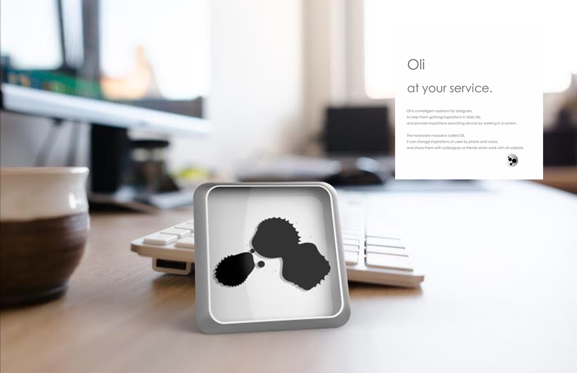 jingren zhang - Oli, your personal design helper