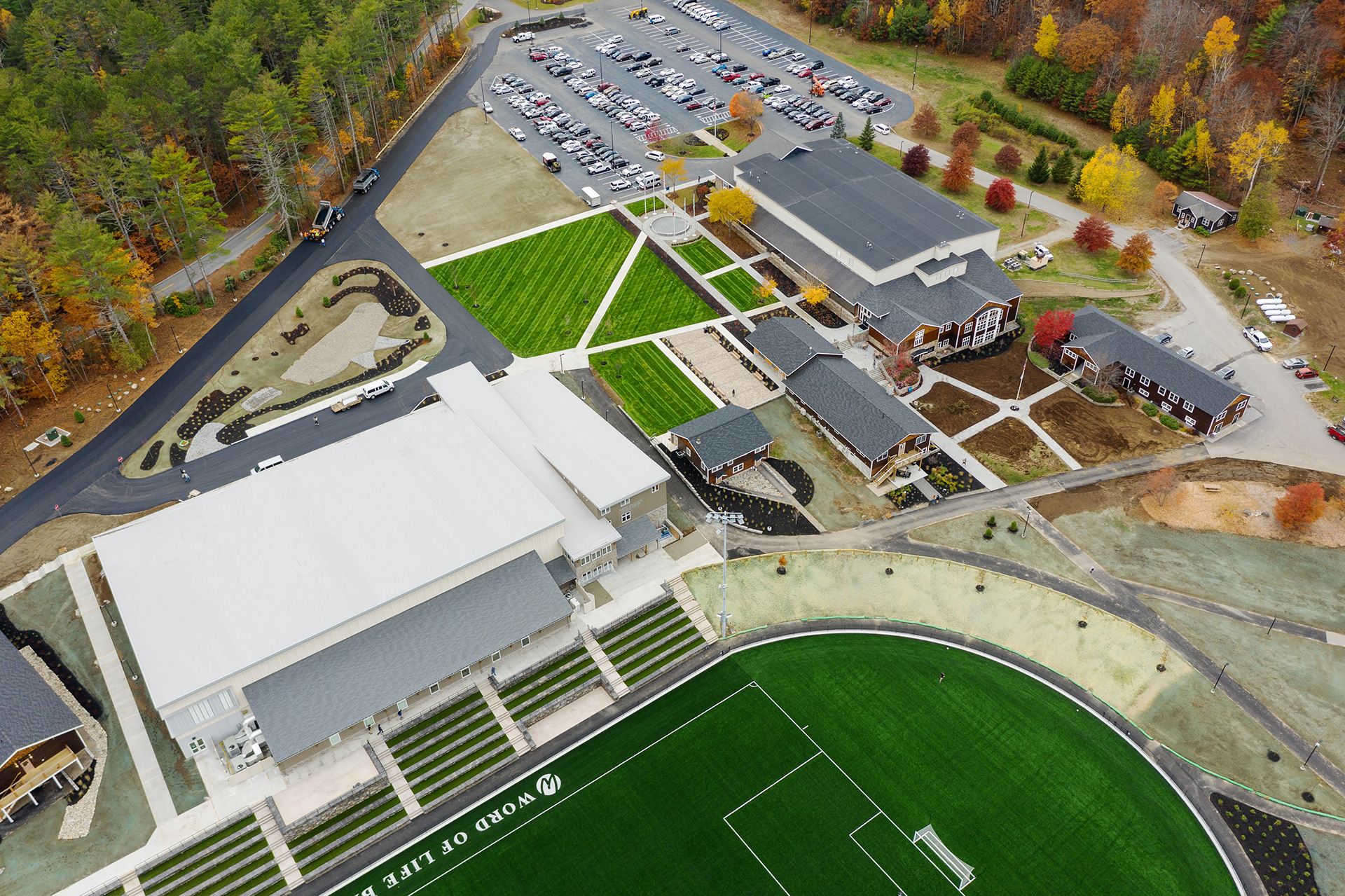 Studio A Landscape Architecture and Engineering, DPC - Word of Life ...