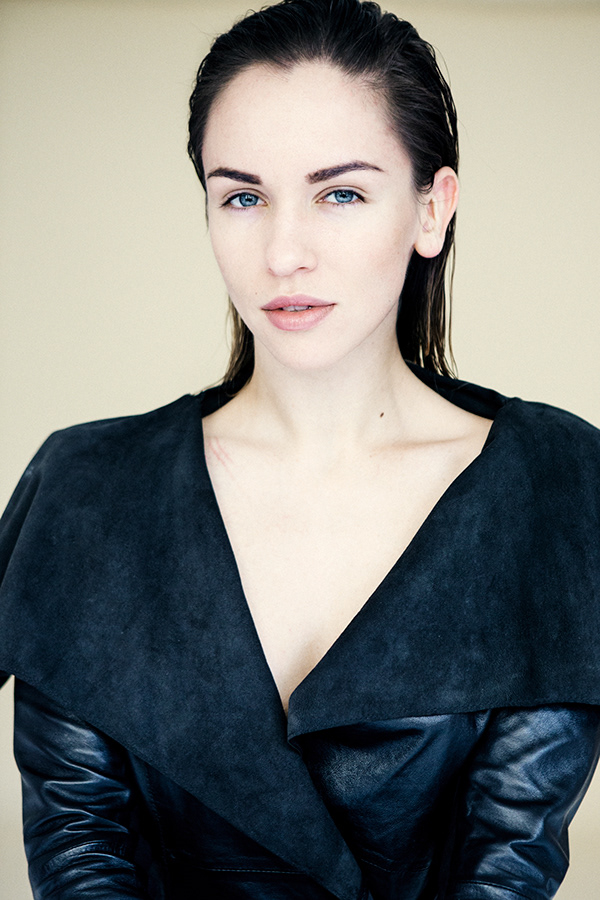 Jana Solom - Test shots with Arolin