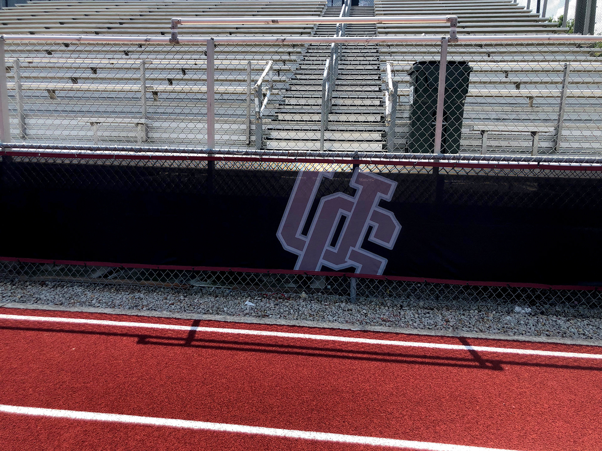 The Windscreen Factory - Union Grove Football Field Branding