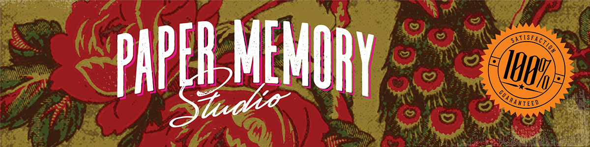 David Bircham | Artist | Designer - Paper Memory Studio project