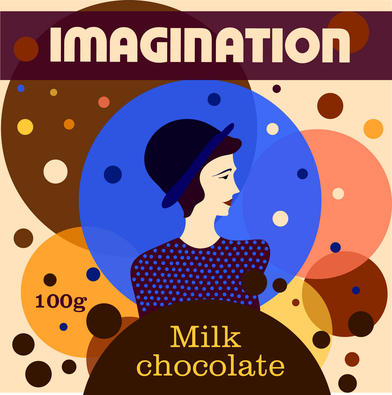 Mikalai Tucha • Graphic designer - Branding of chocolate packaging