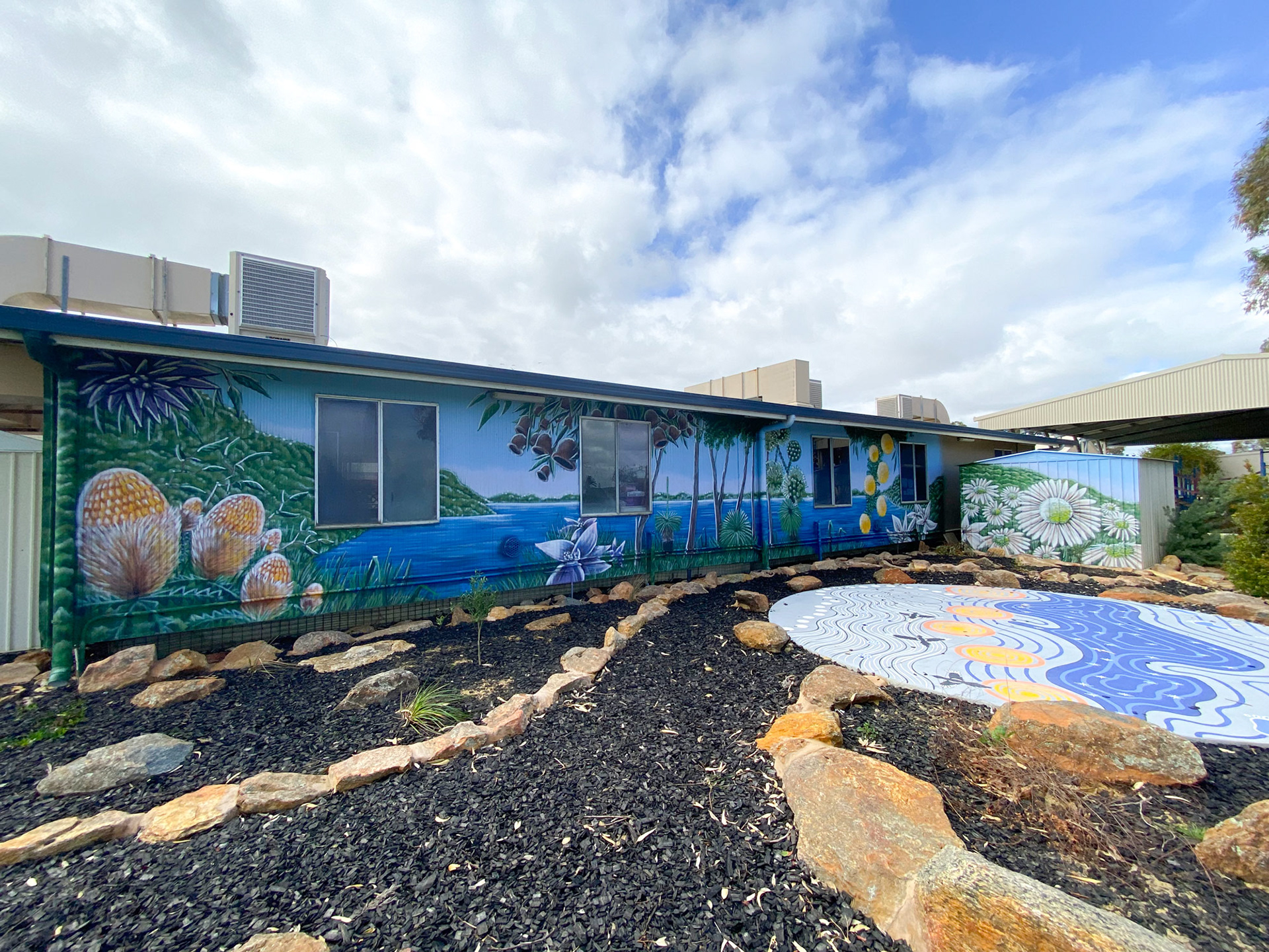 School Murals Perth - Kinross Nature Mural