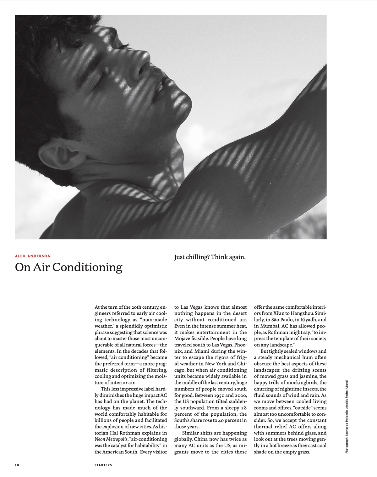 Leonardo Holanda | Photographer - KINFOLK Magazine