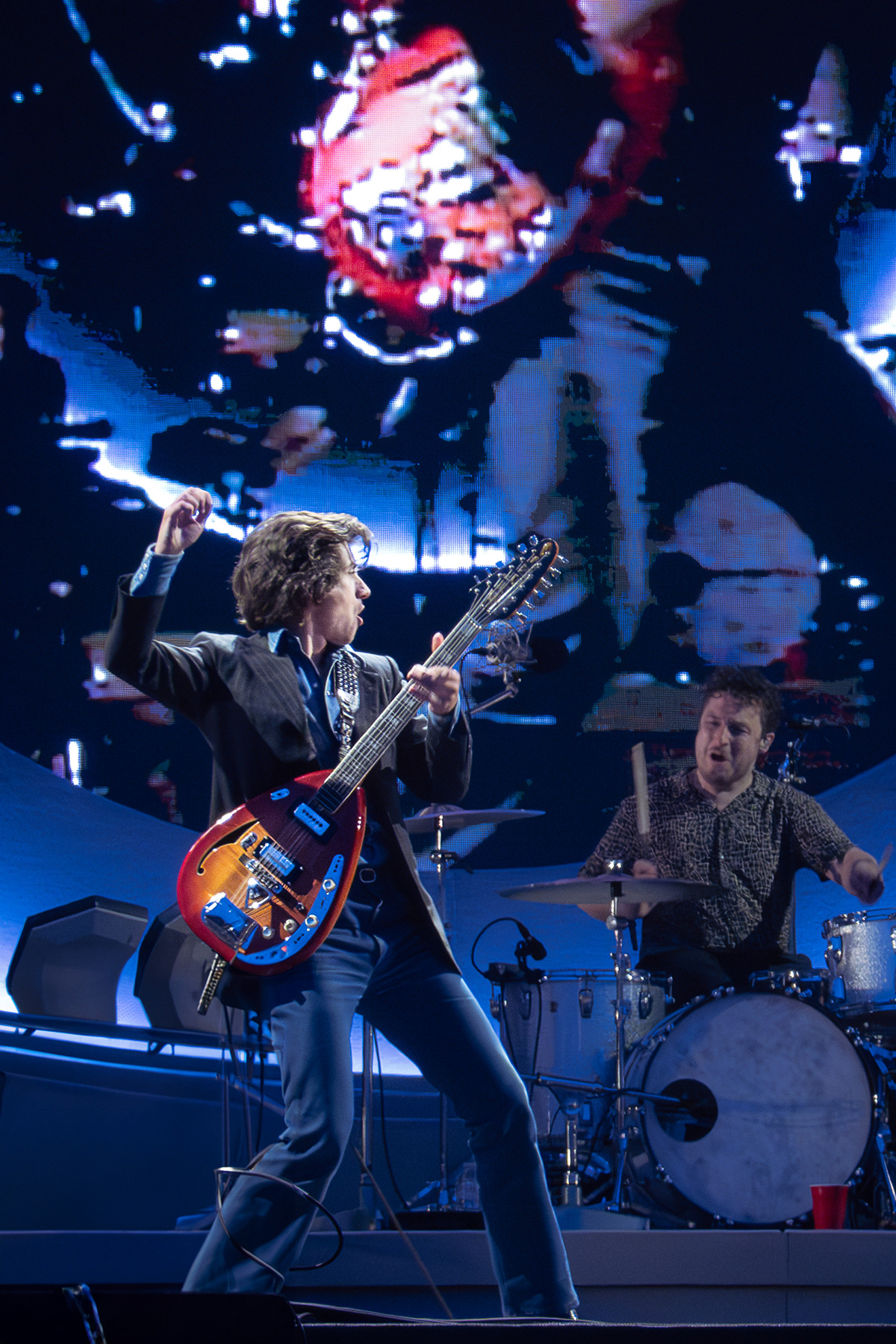 Vicky Pea Live - Arctic Monkeys @ Manchester 2023