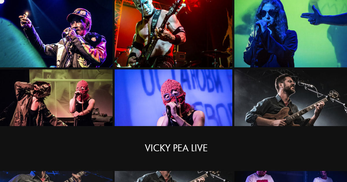 Vicky Pea Live - The Weeknd @ London Stadium