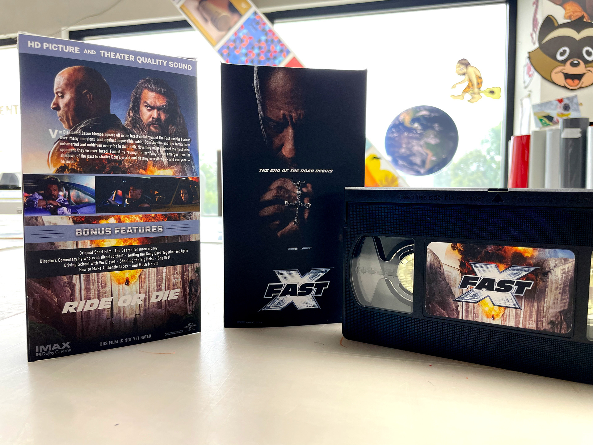 Jeremy Ries - Mock VHS Packaging