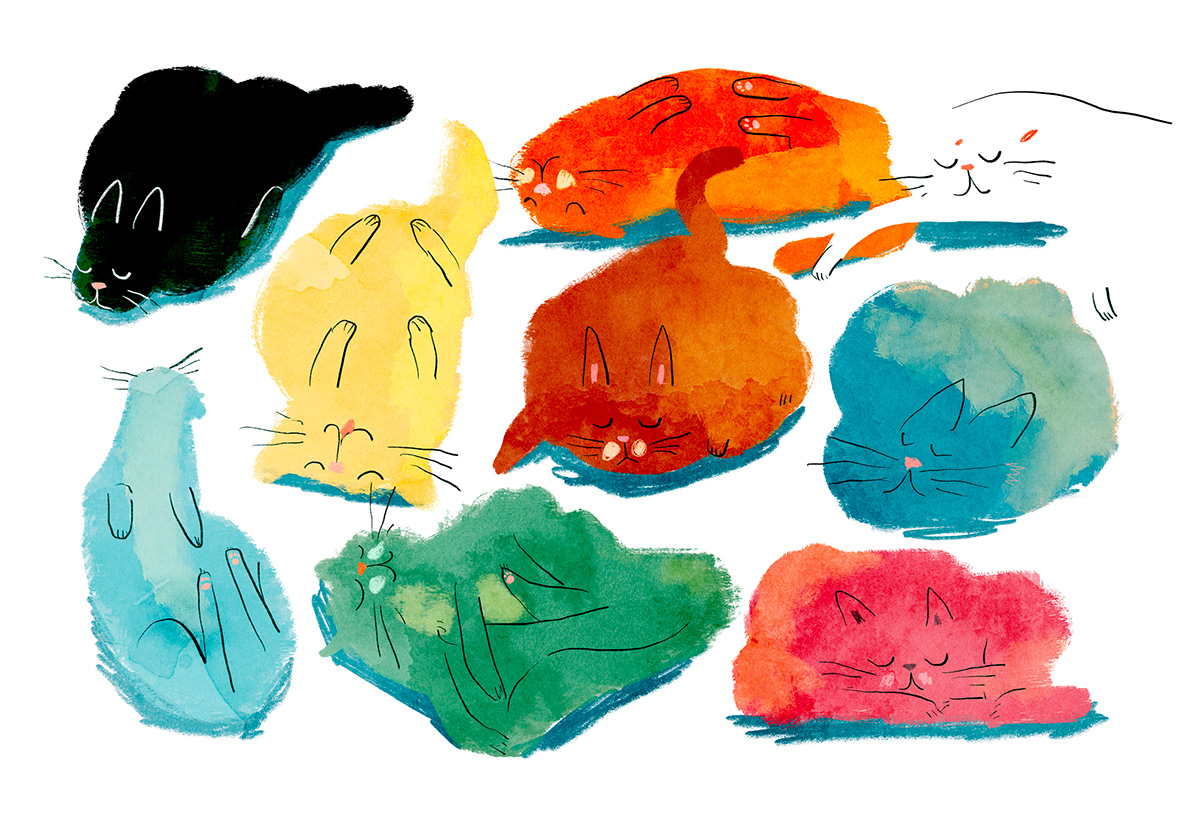 Alex Latimer - illustrations