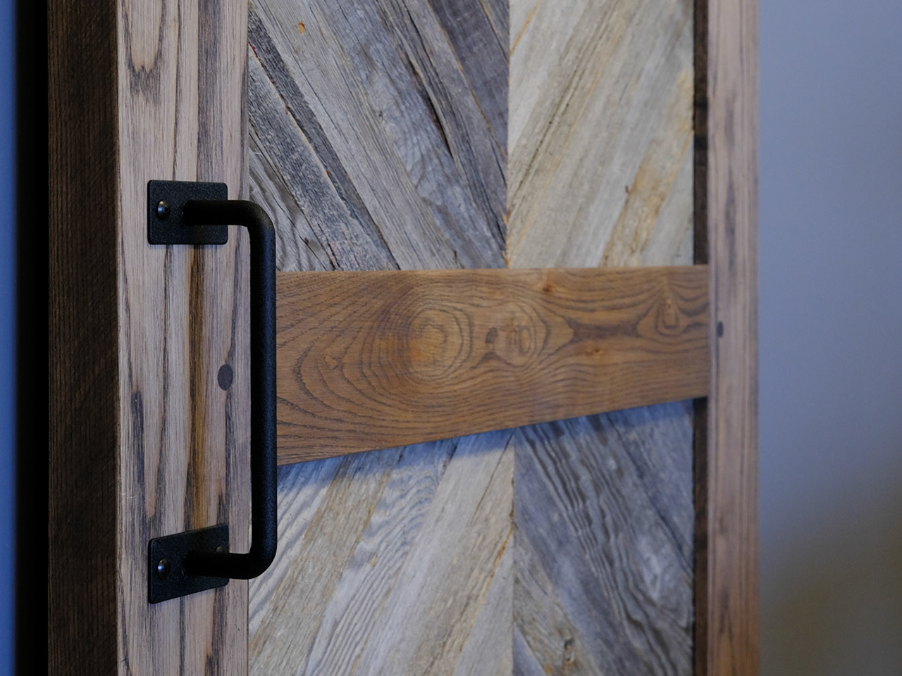 Branches & Boles Woodworks - White Oak Kitchen Island Accent Slats