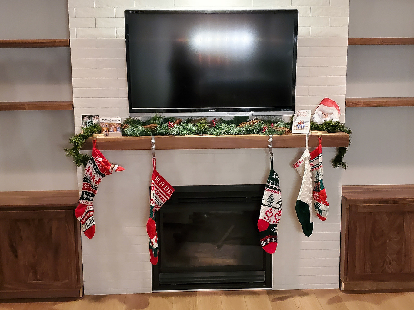 Branches & Boles Woodworks - White Oak Kitchen Island Accent Slats