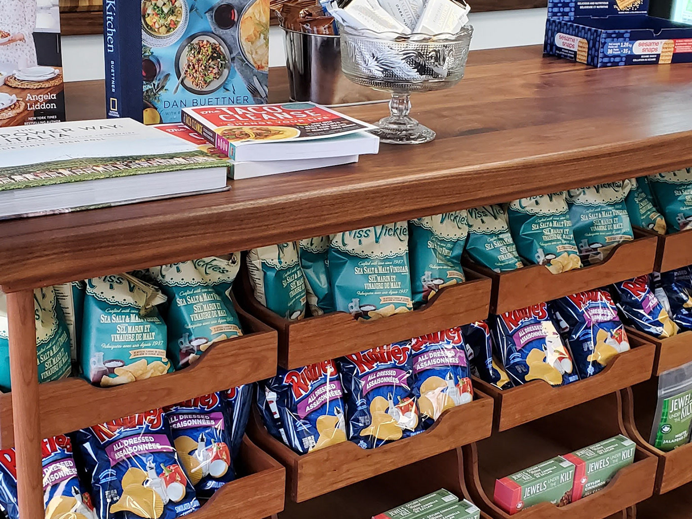 Branches & Boles Woodworks - White Oak Kitchen Island Accent Slats