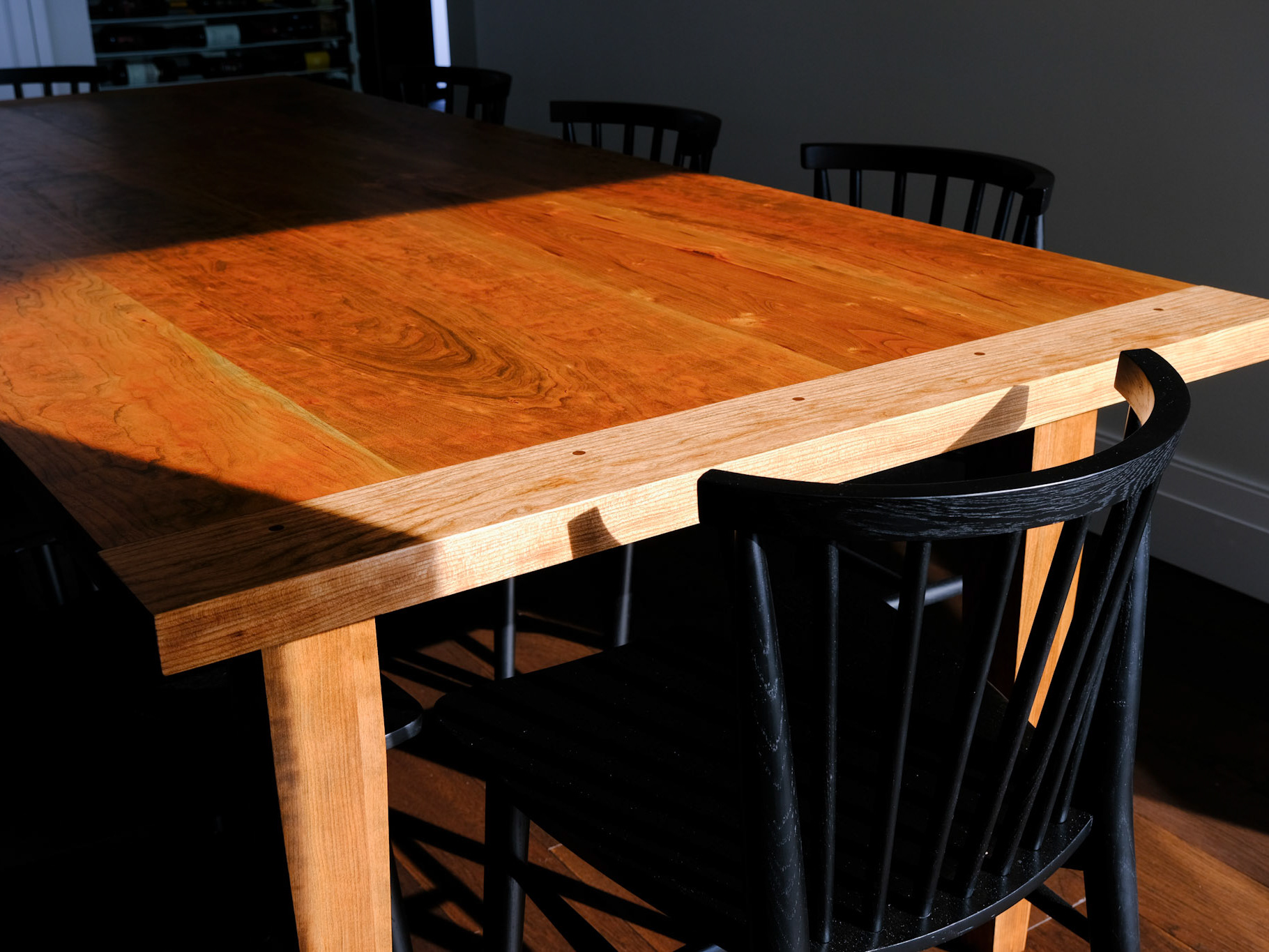Branches & Boles Woodworks - White Oak Kitchen Island Accent Slats