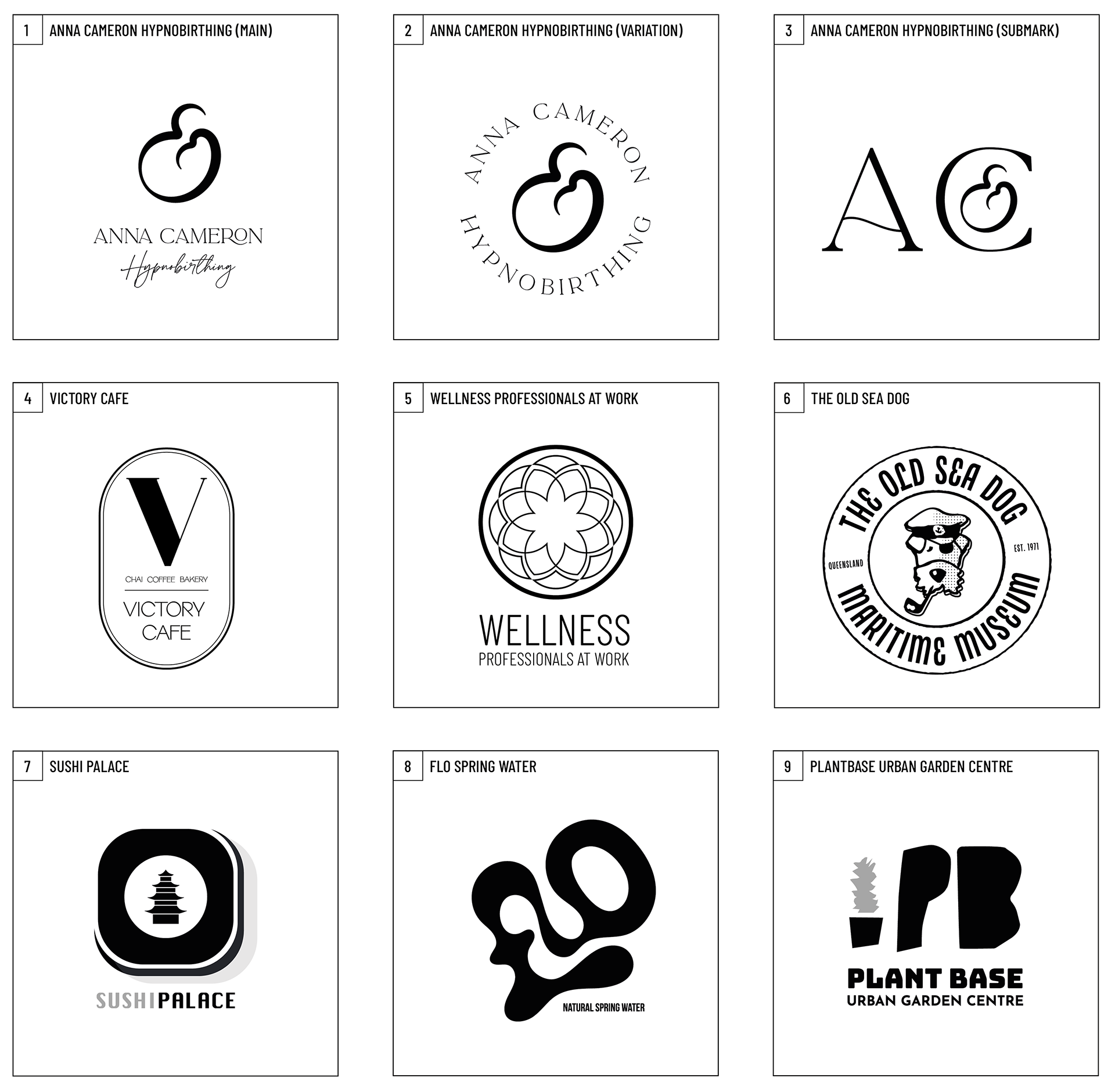 Kamalan Moodley - Logos To Date